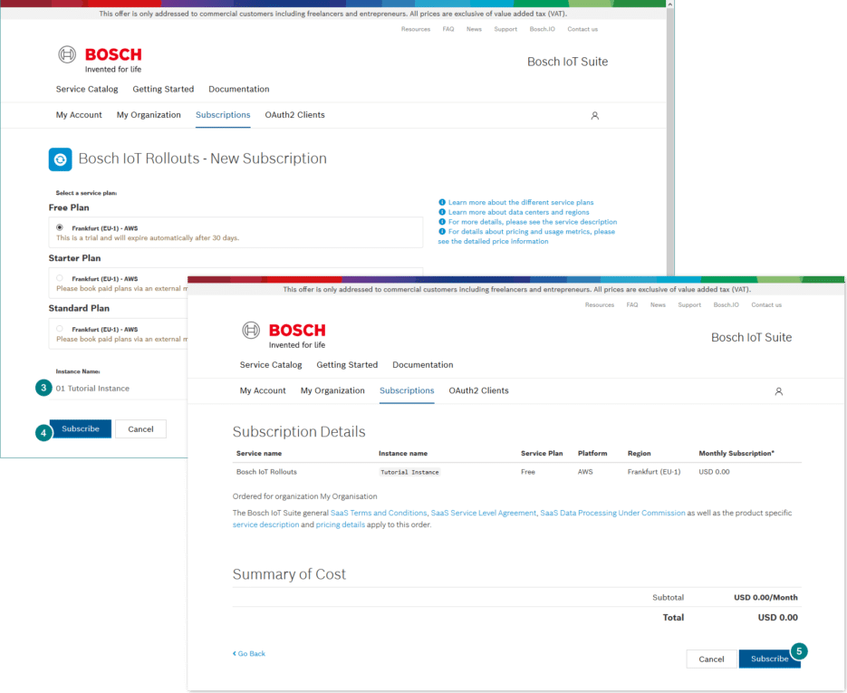Rollout an update to many devices - Developer Bosch IoT Suite
