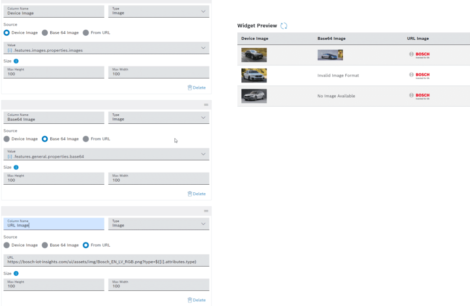 Bosch IoT Insights: Embedding Dialogue Window and other further ...