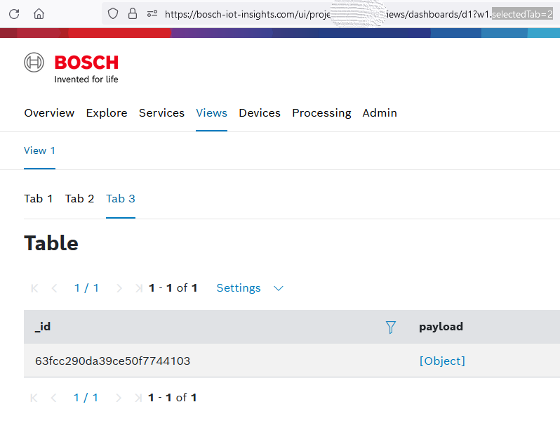 Bosch IoT Insights - New Service Update - Device Access Rights for Input History, Retention Time ...