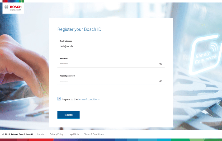 Rollout an update to many devices - Developer Bosch IoT Suite