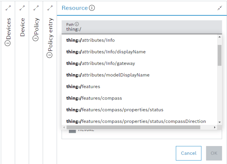 Bosch IoT Device Management: UI improvement for desired properties ...